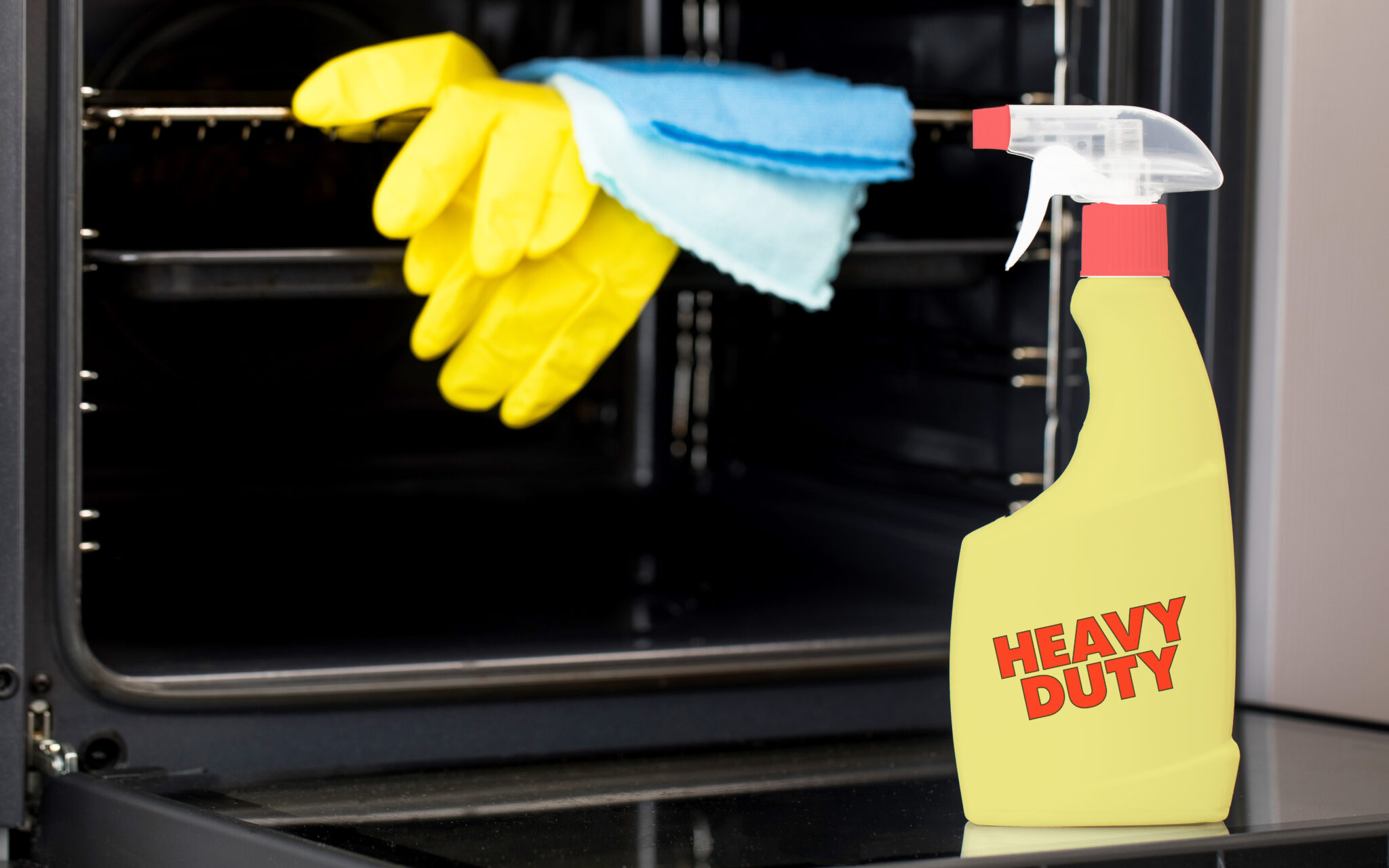 Comprehensive Oven Cleaning Guide: Nontoxic vs. Commercial Brands ...