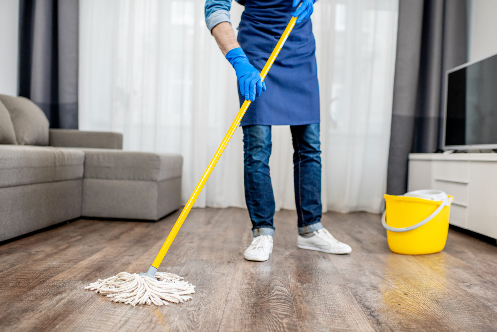 Floor Cleaning: Step-by-Step Guide for Every Surface | Squeaky Cleaning